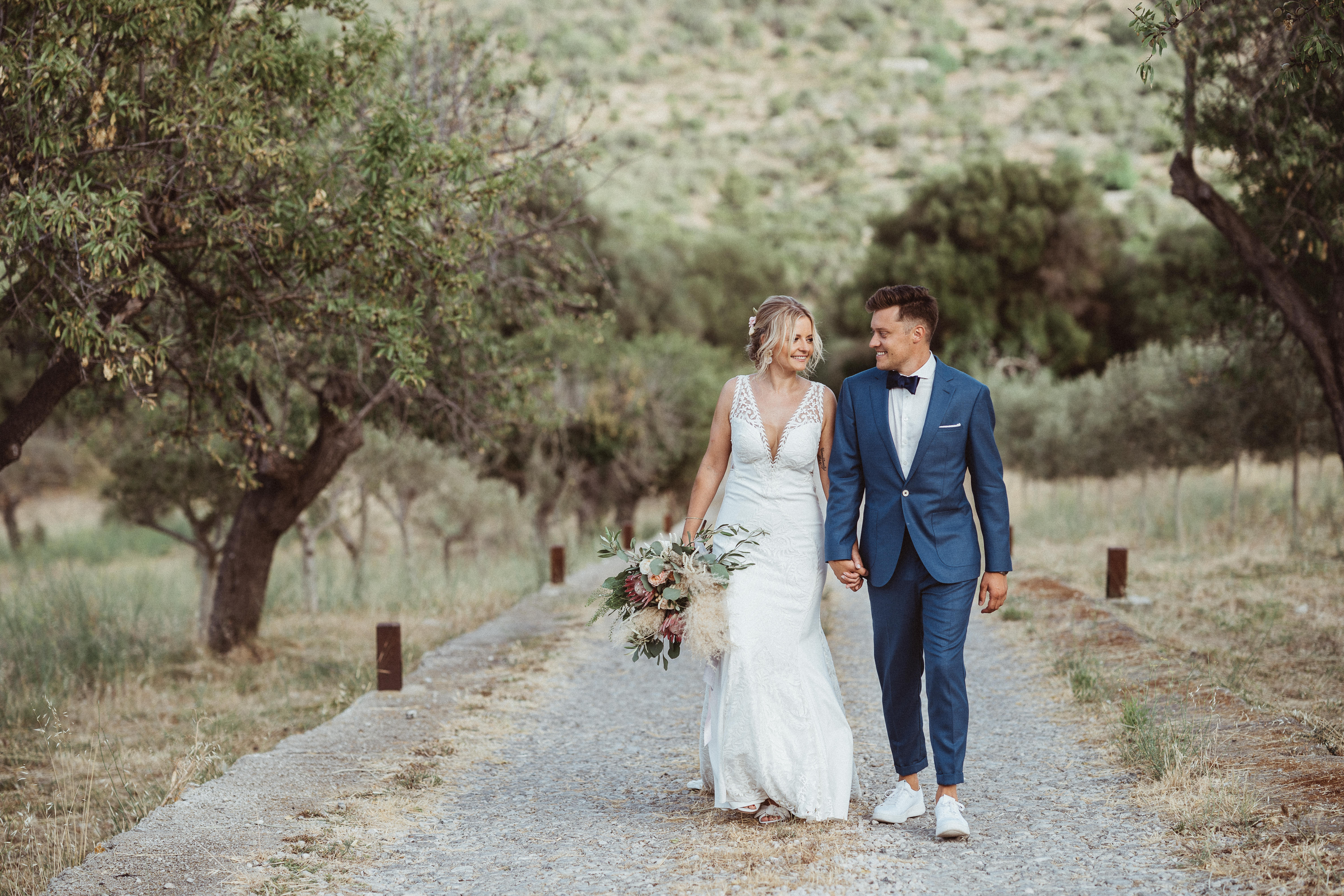 Getting married in Mallorca in summer: beach, lightness, finca