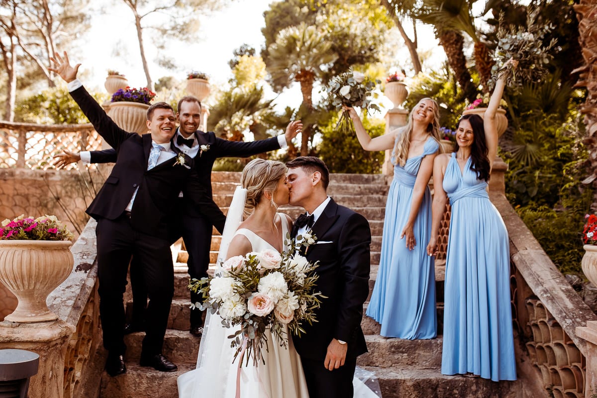 All-round carefree service package for your wedding on Mallorca